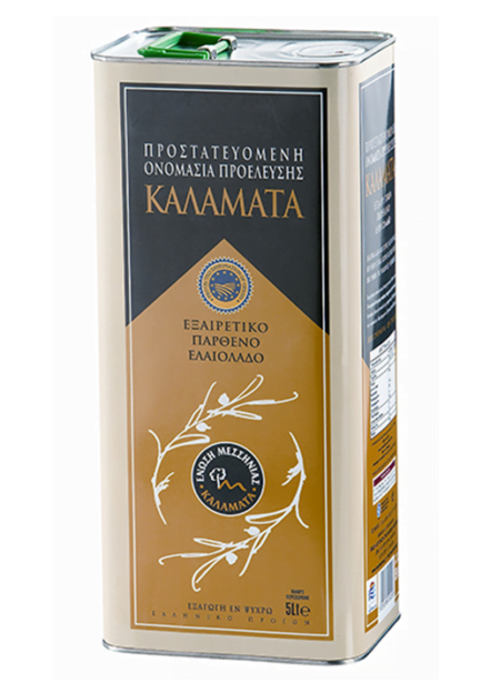 Kalamata PDO Extra Virgin Olive Oil 5lt | Agora Greek Delicacies