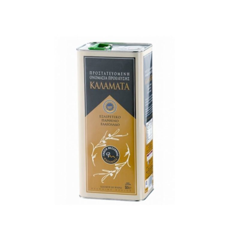 Kalamata PDO Extra Virgin Olive Oil 5lt | Agora Greek Delicacies