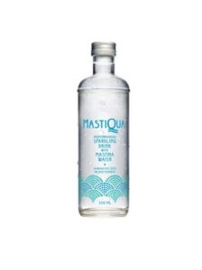 Mastiqua Sparkling Mastic Infused Water | Agora Greek Delicacies