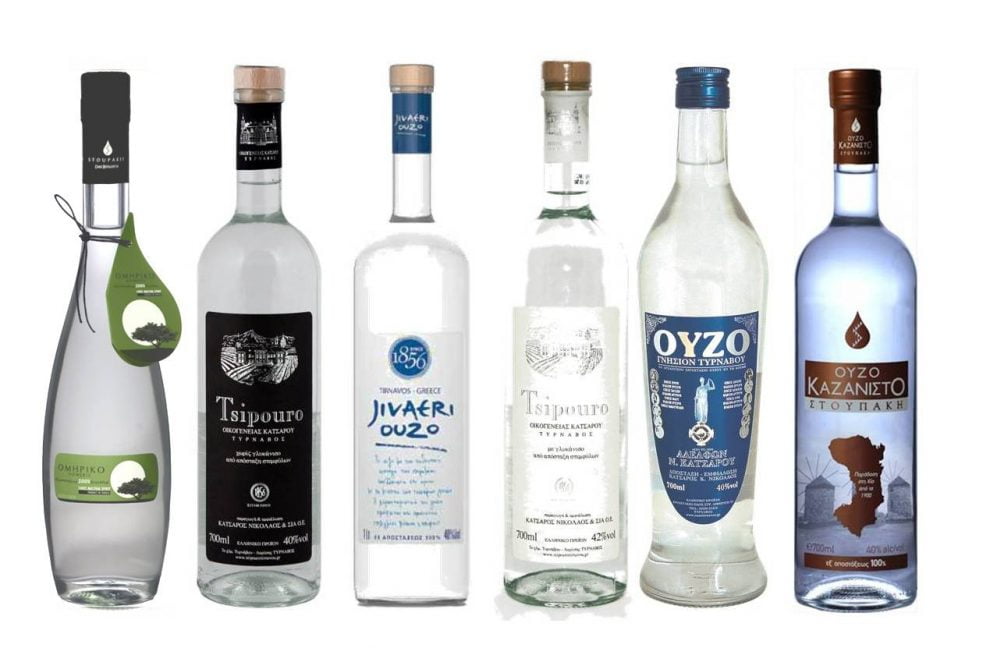Traditional Greek Ouzo selection online | Agora Greek Delicacies