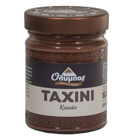 Tahini Cocoa 300g Olympos | Agora Greek Delicacies