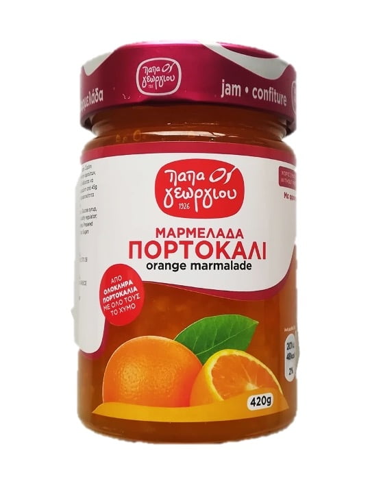 Cherry jam 420g Papageorgiou | Agora Greek Delicacies