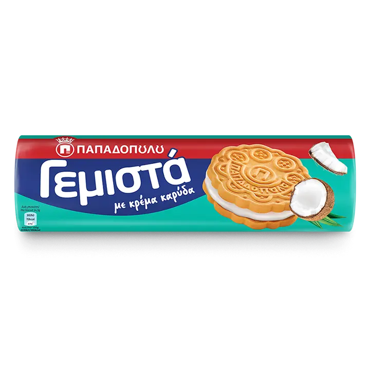 Gemista Biscuits Coconut Papadopoulou | Agora Greek Delicasies