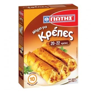 Crêpes Mix 300g Jotis | Agora Greek Delicacies
