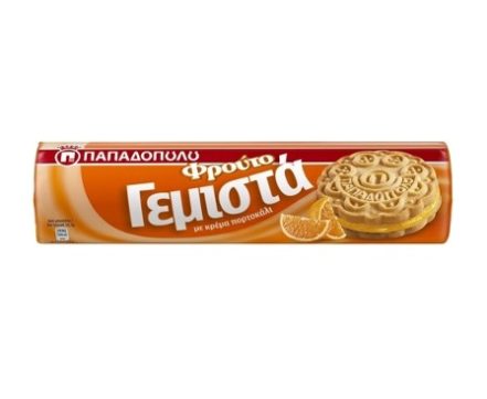 Gemista Biscuits Coconut Papadopoulou 200gr | Agora
