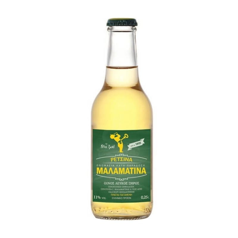 Greek Retsina - White Pine Flavoured Wines | Agora Greek Delicacies