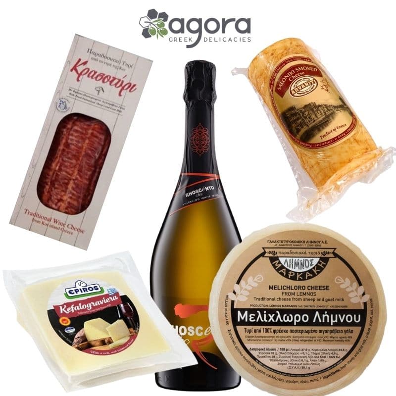 Greek Gifts & Hampers | Agora Greek Delicacies