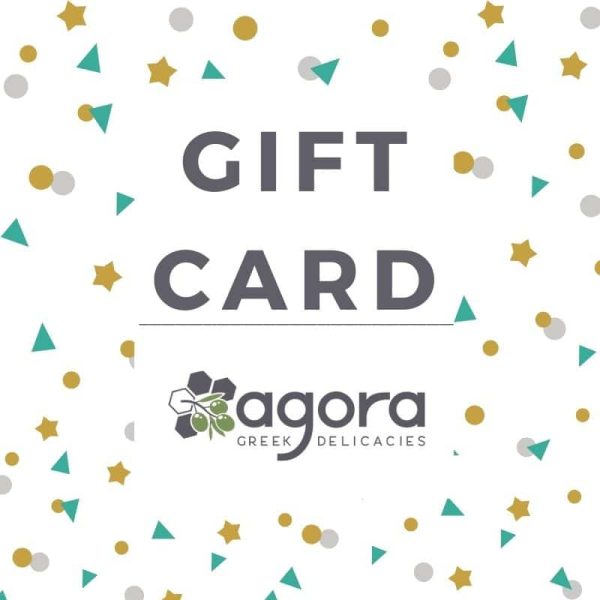Agora Gift Card (£20 - £40 - £60 - £100) - Agora Greek Delicacies