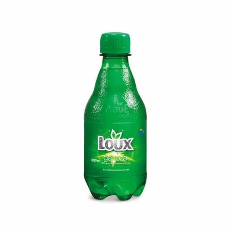 Gazoza Carbonated Drink 330ml Loux | Agora Greek Delicacies