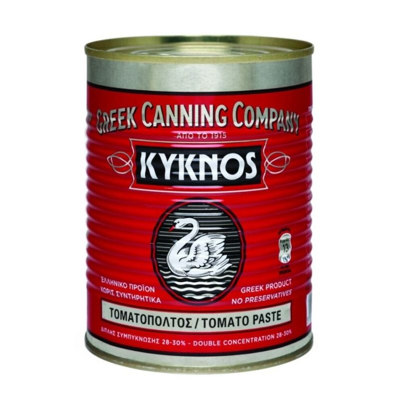 Tomato Paste - Purée 860g Kyknos | Agora Greek Delicacies
