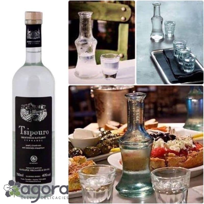 Greek spirit Tsipouro online | Agora Greek Delicacies