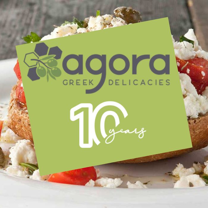 10 Year Anniversary | Agora Greek Delicacies
