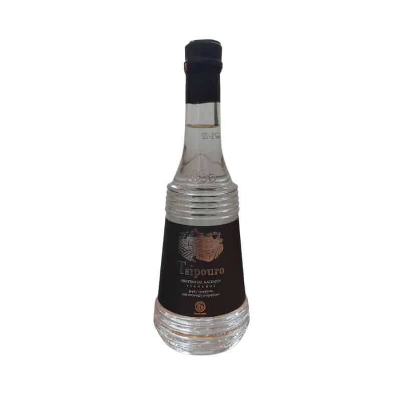 Tsipouro Tirnavos without anise 200ml Katsaros Distillery