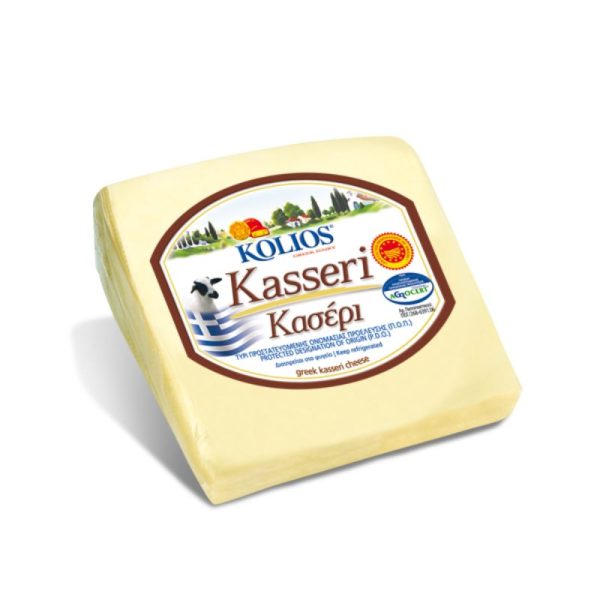 Kasseri PDO Cheese 250g Kolios | Agora Greek Delicacies