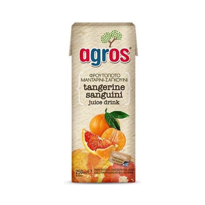 Agros Fruit Juices | Agora Greek Delicacies
