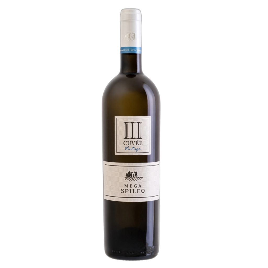 Ionos White Wine 750ml Cavino | Agora Greek Delicacies