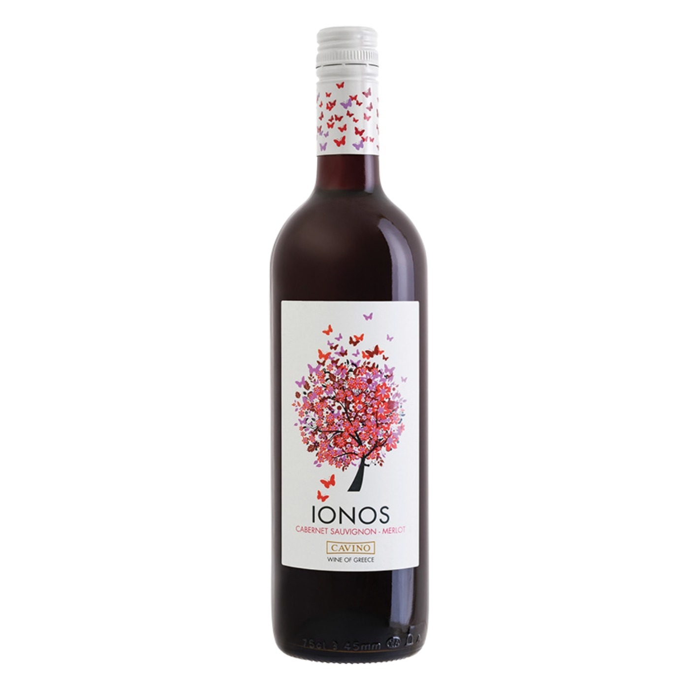 Ionos Red Wine 750ml Cavino | Agora Greek Delicacies