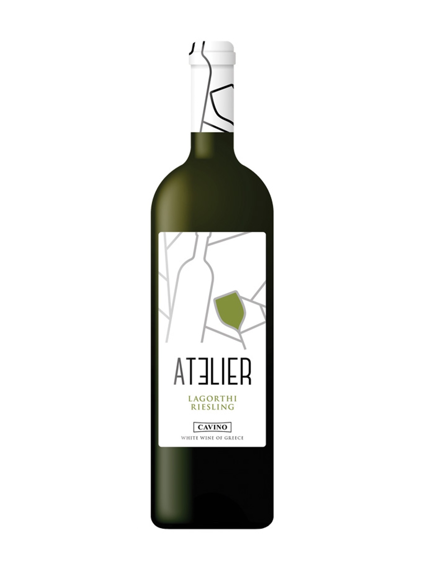 Atelier Lagorthi & Riesling White Wine 750ml Cavino | Agora