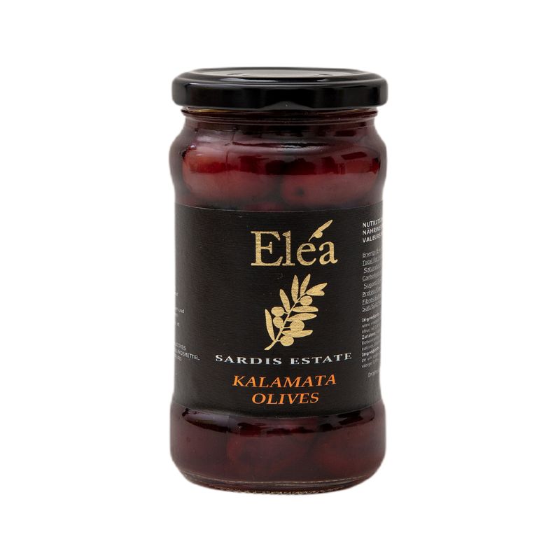 Kalamata Olives 314ml Sardis Estate - Elea | Agora