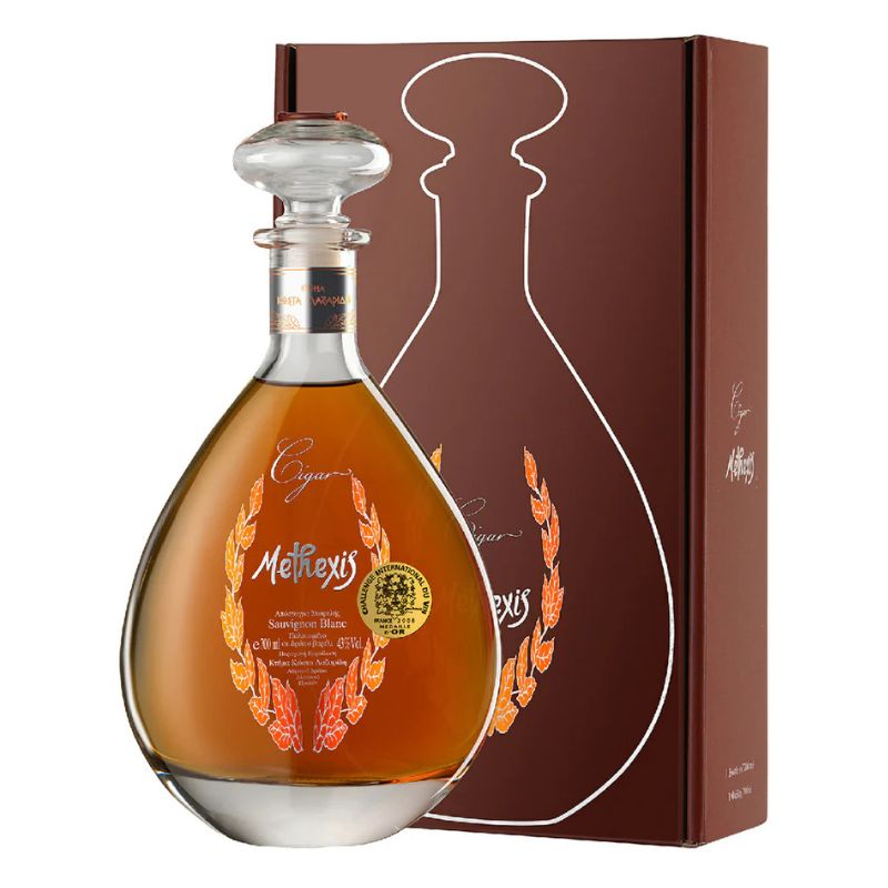 Methexis Cigar Wine Distillate 700ml Domaine Costa Lazaridi | Agora