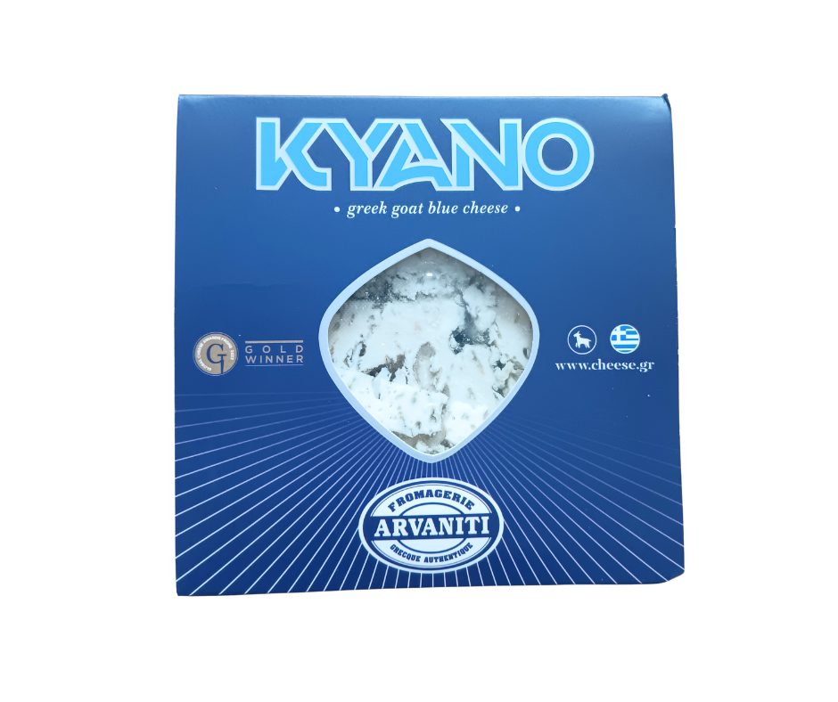 Kyano Blue Cheese 130gr Arvaniti | Agora Greek Delicacies